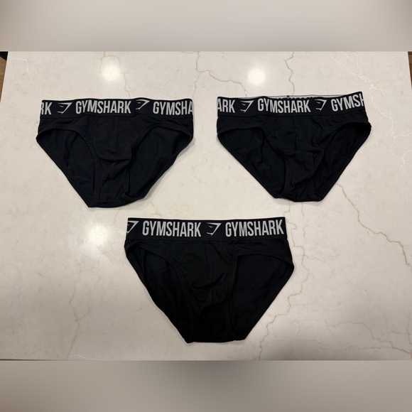 Gymshark | Underwear & Socks | 3 Pairs Of Gymshark Briefs | Poshmark